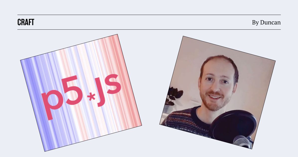 Creating Data Art With p5.js