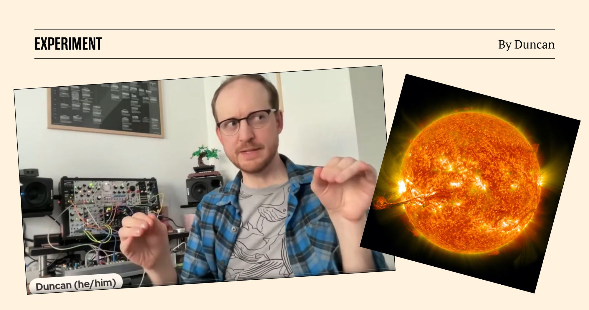 Sonification Stream: Solar Storms