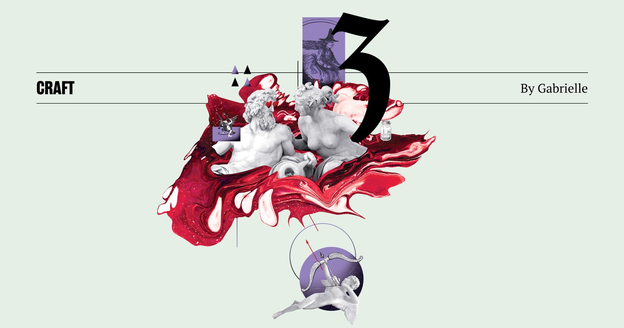 How to learn collage design