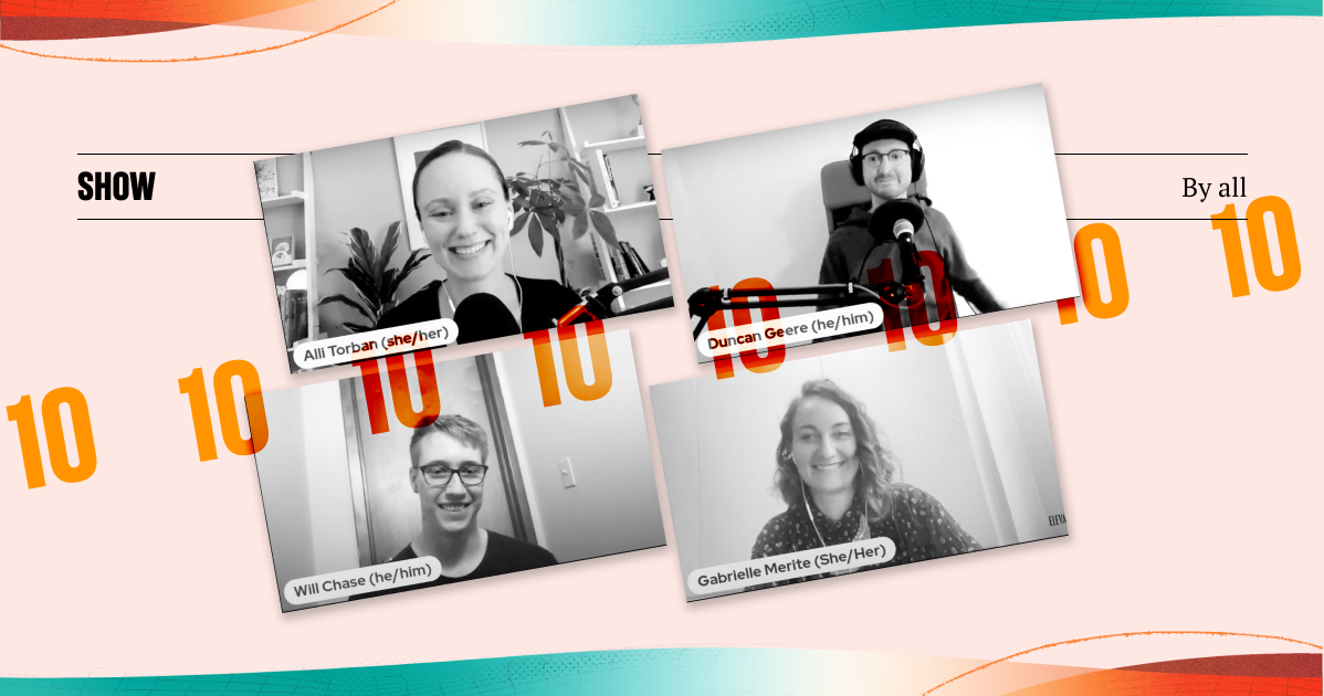 🎥 Pitching Data-Driven Stories Like a Pro: The Elevate Dataviz Show #10